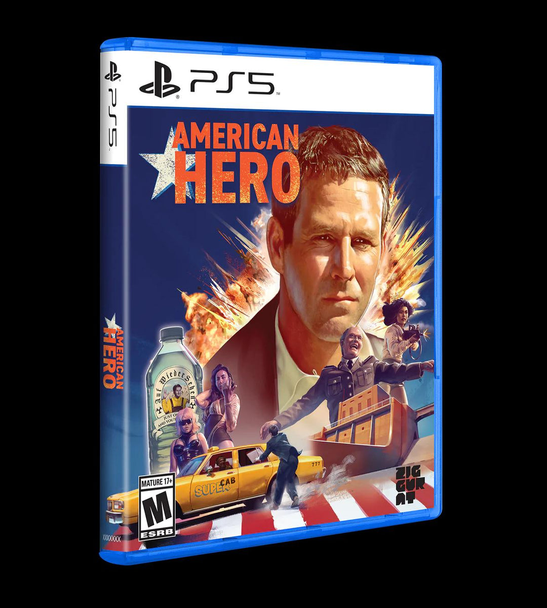 American Hero - Playstation 5 – The Video Game Cavern