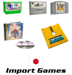 Import Games – The Video Game Cavern