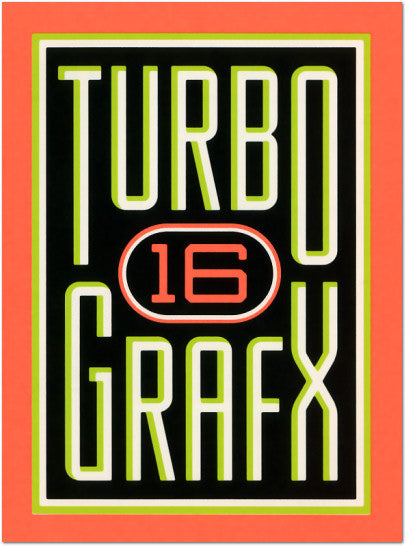 TurboGrafx-16 Games – The Video Game Cavern