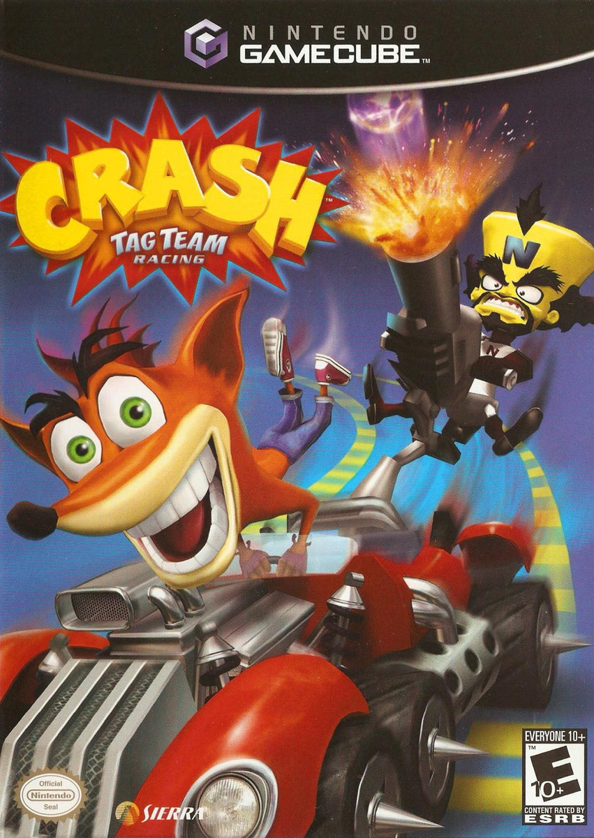 Crash Tag Team Racing - Gamecube – The Video Game Cavern