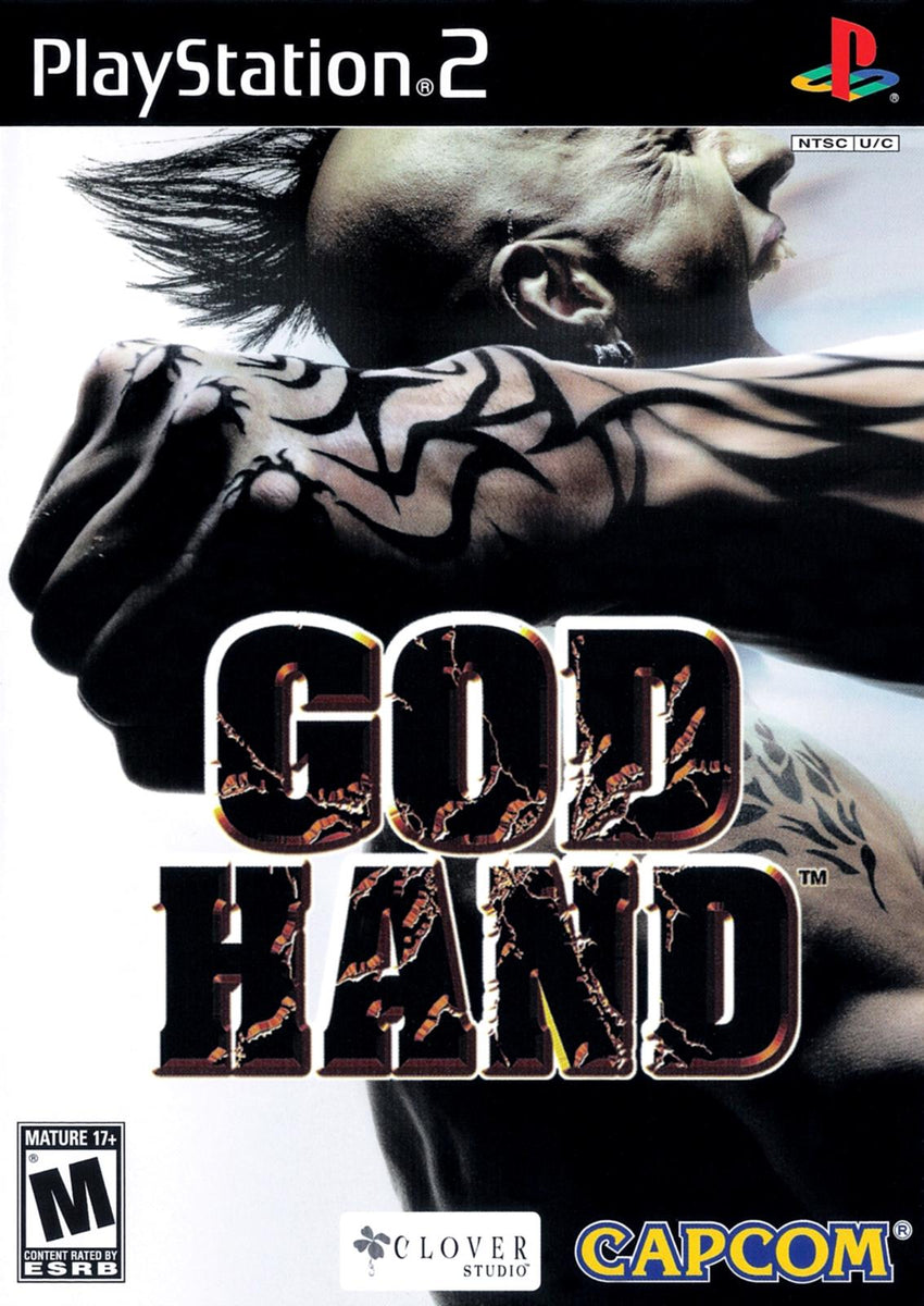 God Hand - PlayStation 2 – The Video Game Cavern