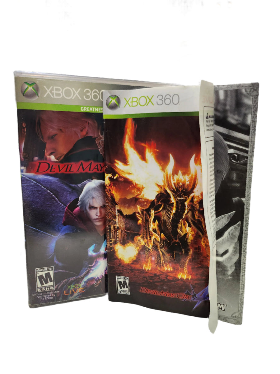 Devil May Cry 4 - Xbox 360 – The Video Game Cavern