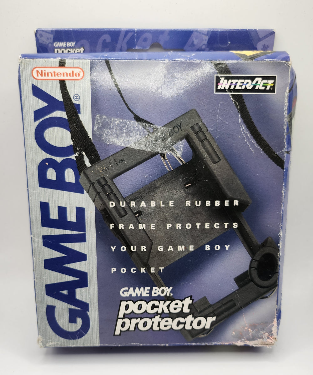 Game Boy Pocket Protector - Game Boy Accessories – The Video Game Cavern