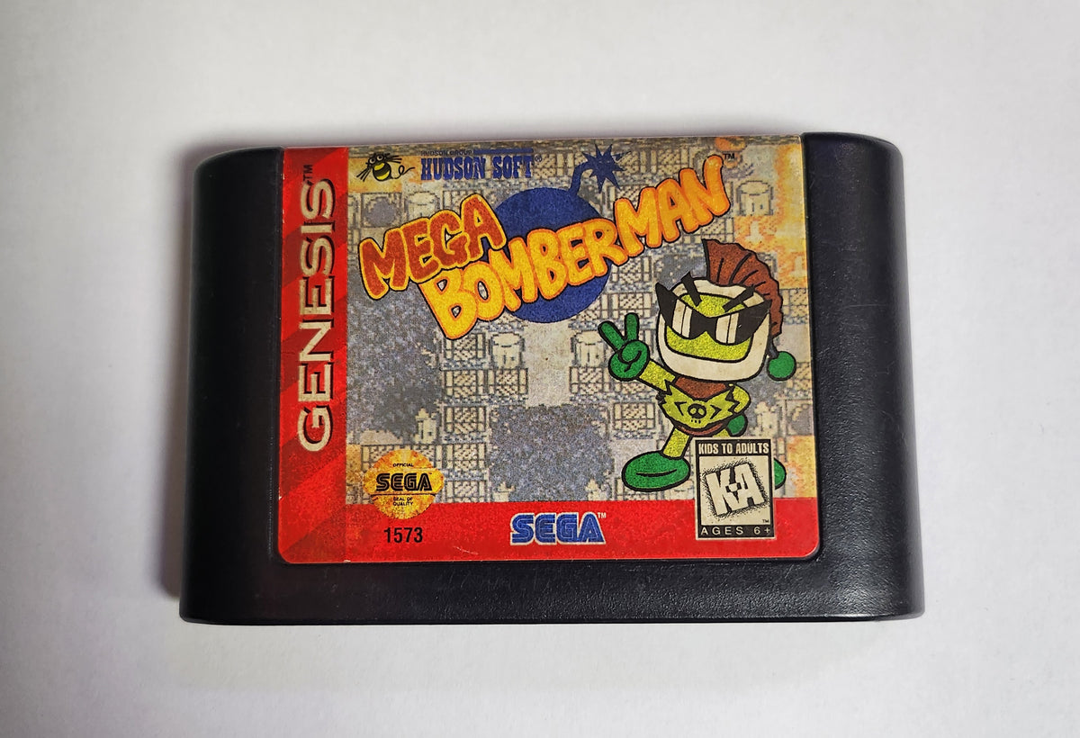 Mega Bomberman - Genesis – The Video Game Cavern