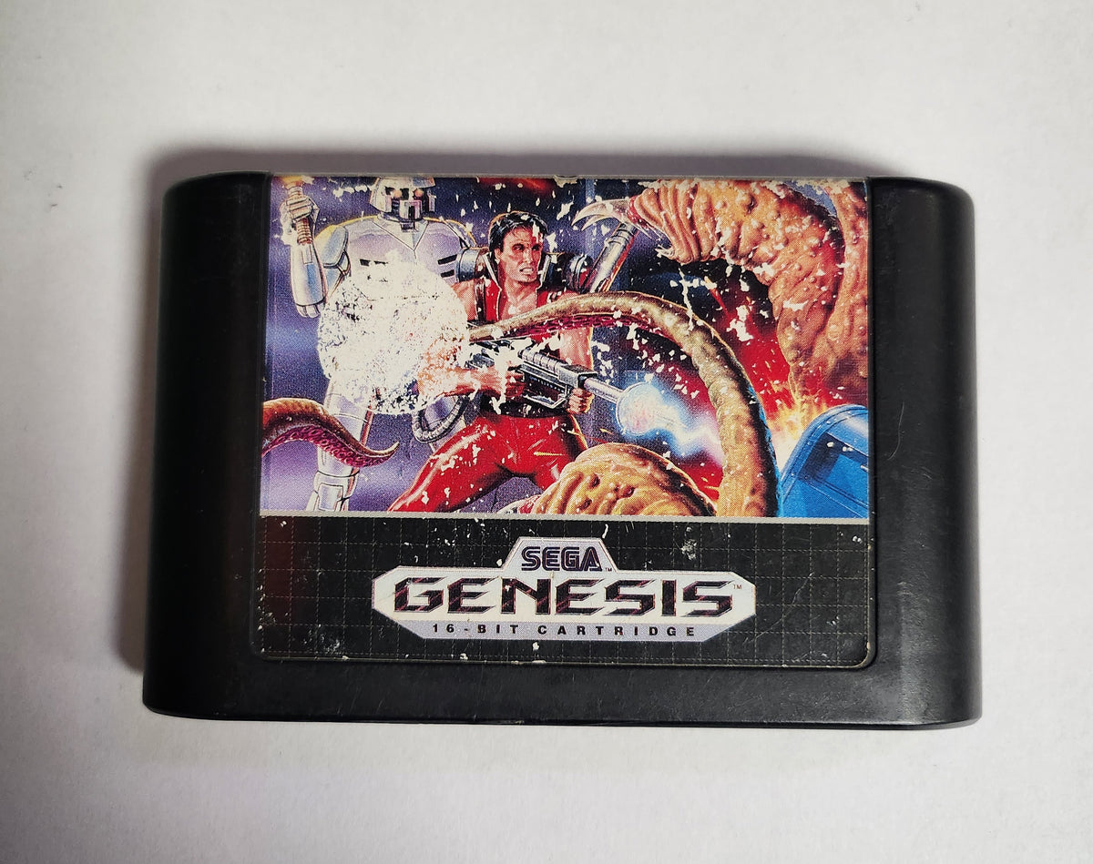 Alien Storm - Genesis – The Video Game Cavern