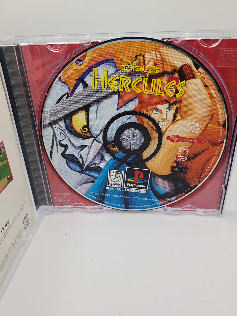 Disney Hercules - PlayStation – The Video Game Cavern
