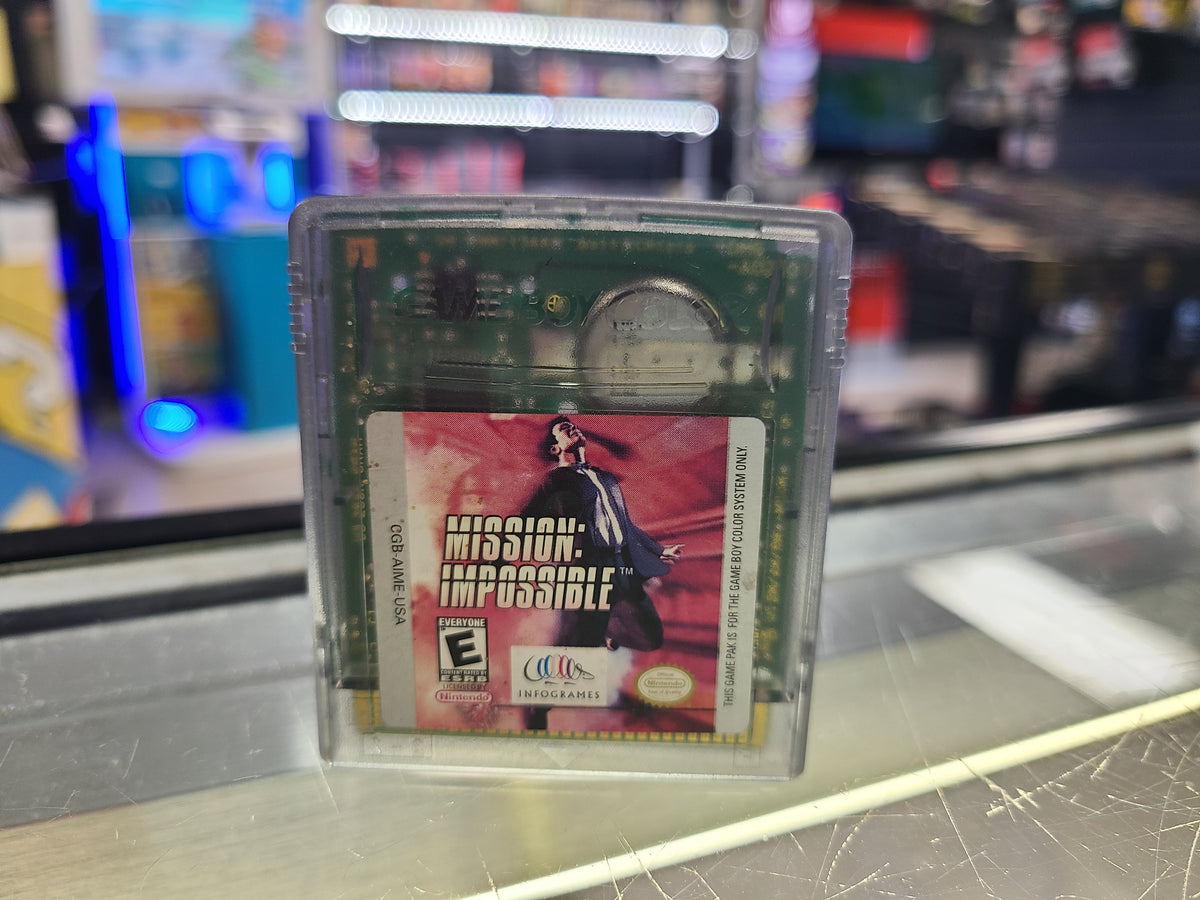 Mission: Impossible - Game Boy Color – The Video Game Cavern