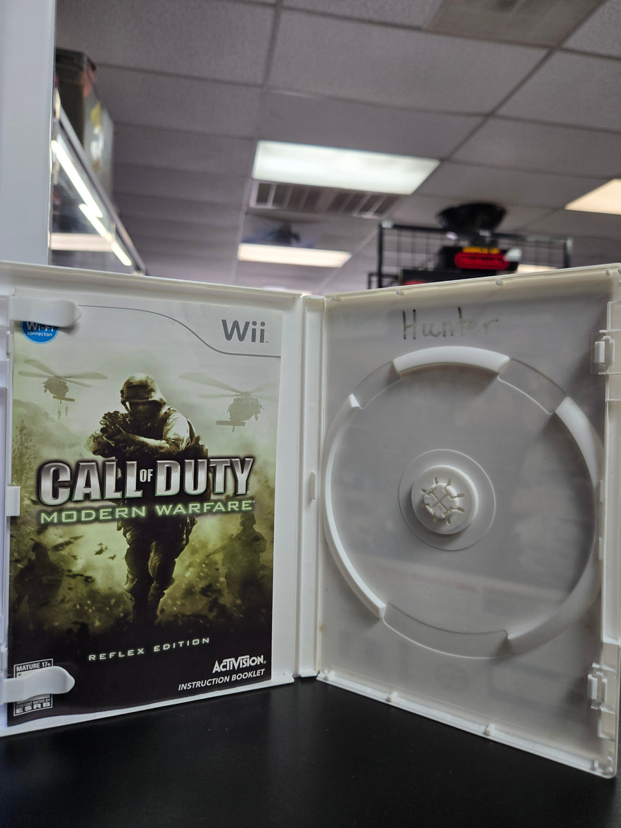 Call of Duty Modern Warfare - Wii – The Video Game Cavern