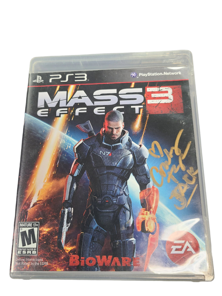 Mass Effect 3 - Playstation 3 – The Video Game Cavern