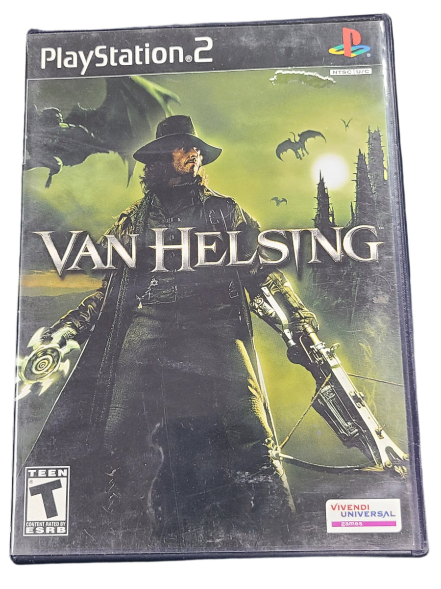 Van Helsing - Playstation 2 – The Video Game Cavern