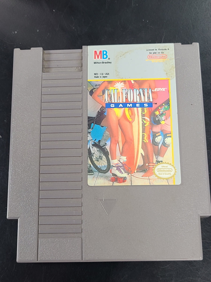 California Games - NES – The Video Game Cavern