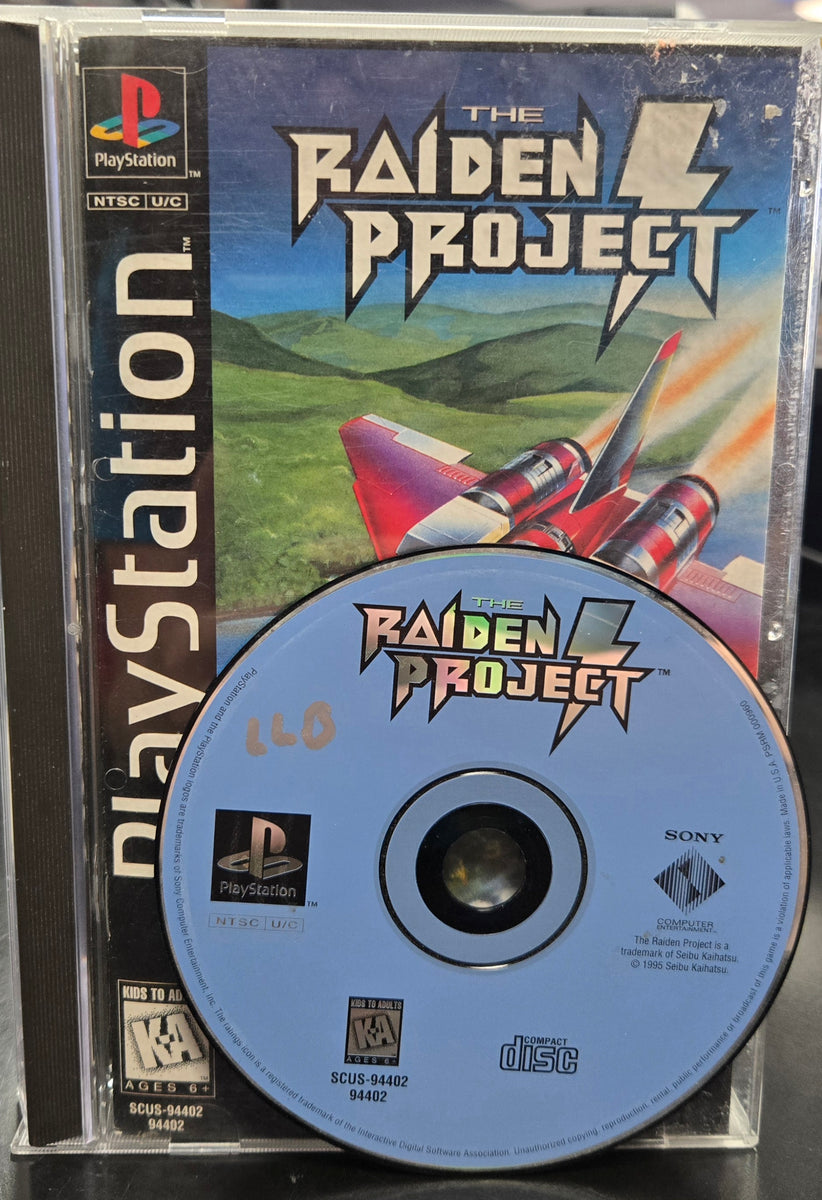 The Raiden Project - Playstation – The Video Game Cavern