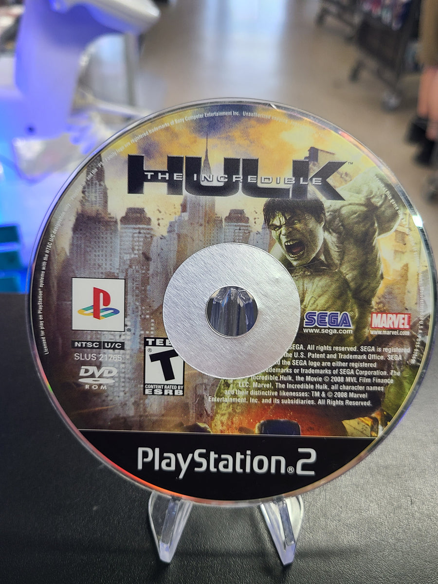 The Incredible Hulk - PlayStation 2 – The Video Game Cavern