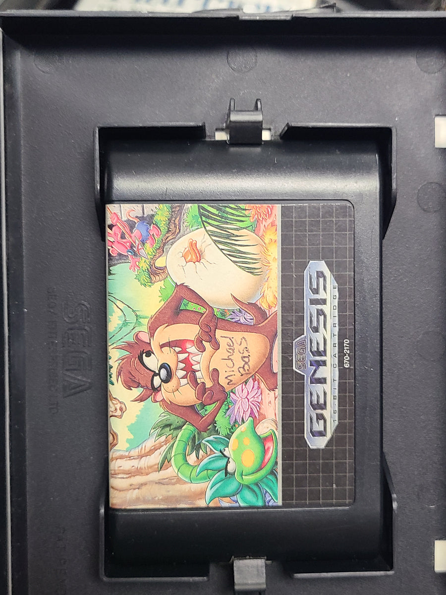 Taz Mania - Genesis – The Video Game Cavern