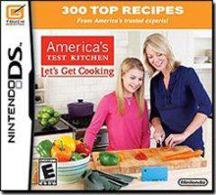 America's Test Kitchen : Let's Get Cooking - Nintendo DS – The Video ...