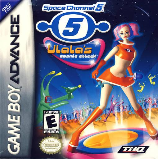Space Channel 5 Ulalas Cosmic Attack - Game Boy Advance – The Video ...