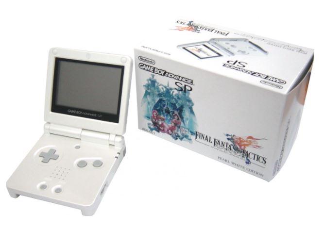 Game Boy Advance SP [Final Fantasy Tactics Limited Edition] - Game Boy ...