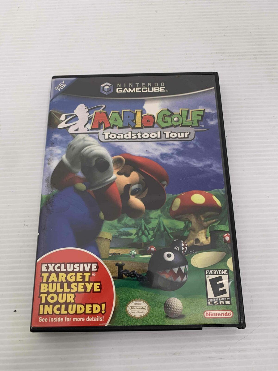 Mario Golf Toadstool Tour [Target Exclusive] - Gamecube – The Video ...