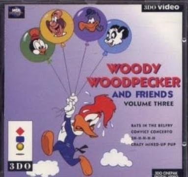Woody Woodpecker and Friends Vol 3 - 3DO – The Video Game Cavern