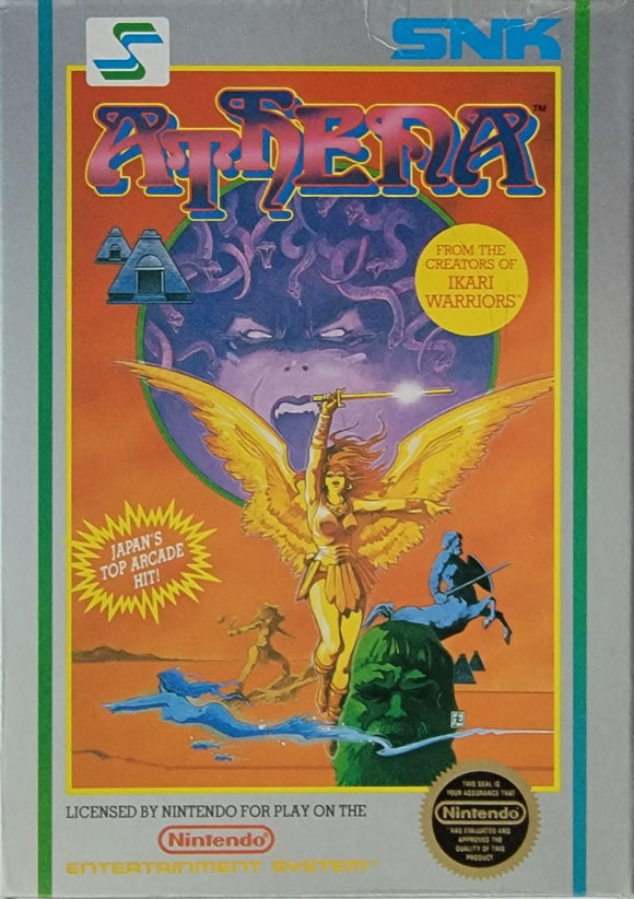 Athena [5 Screw] - NES – The Video Game Cavern