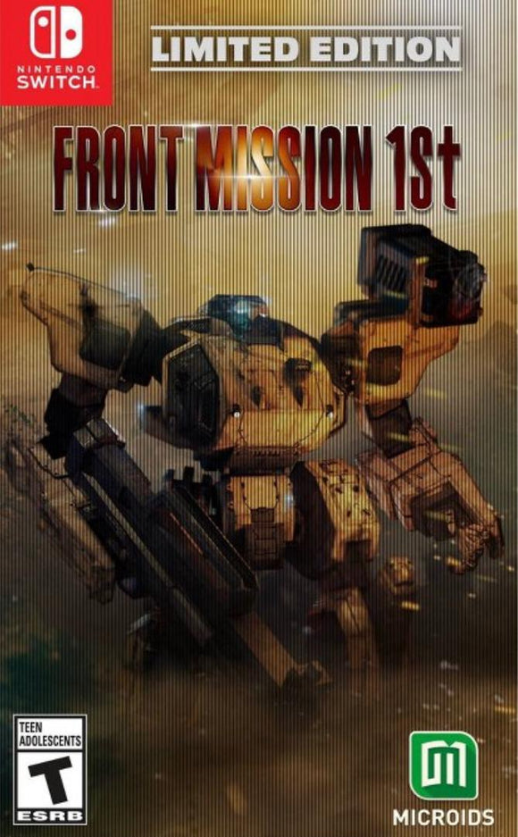 Front Mission 1st [Limited Edition] - Nintendo Switch – The Video Game ...