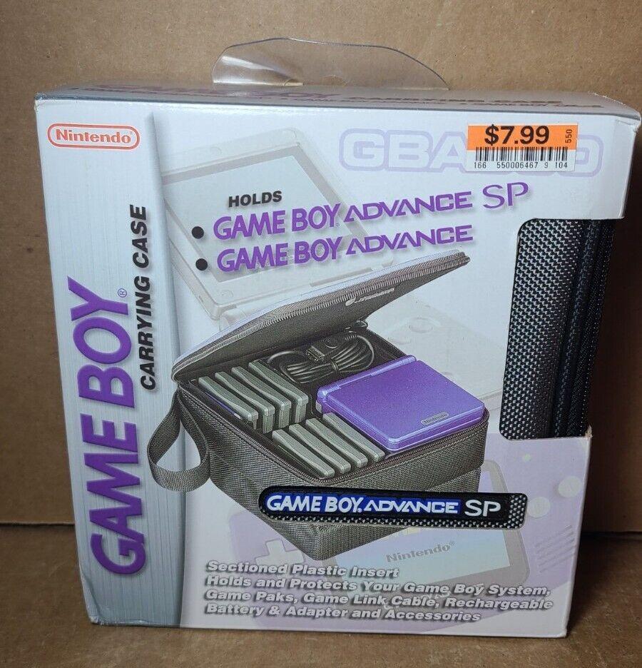 Game Boy Carrying Case [GBA500] - Game Boy Advance – The Video Game Cavern