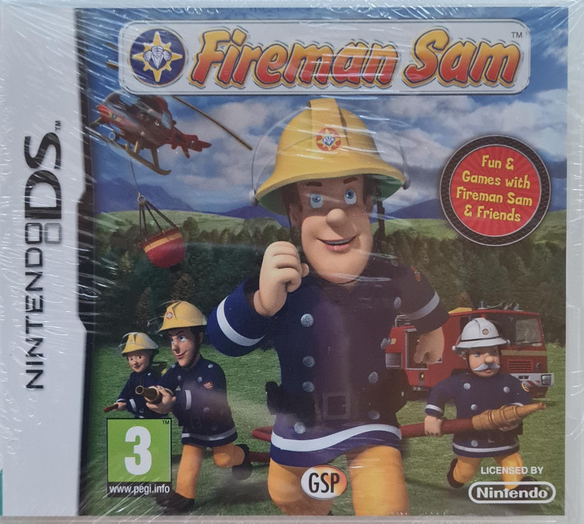 Fireman Sam - Nintendo DS – The Video Game Cavern