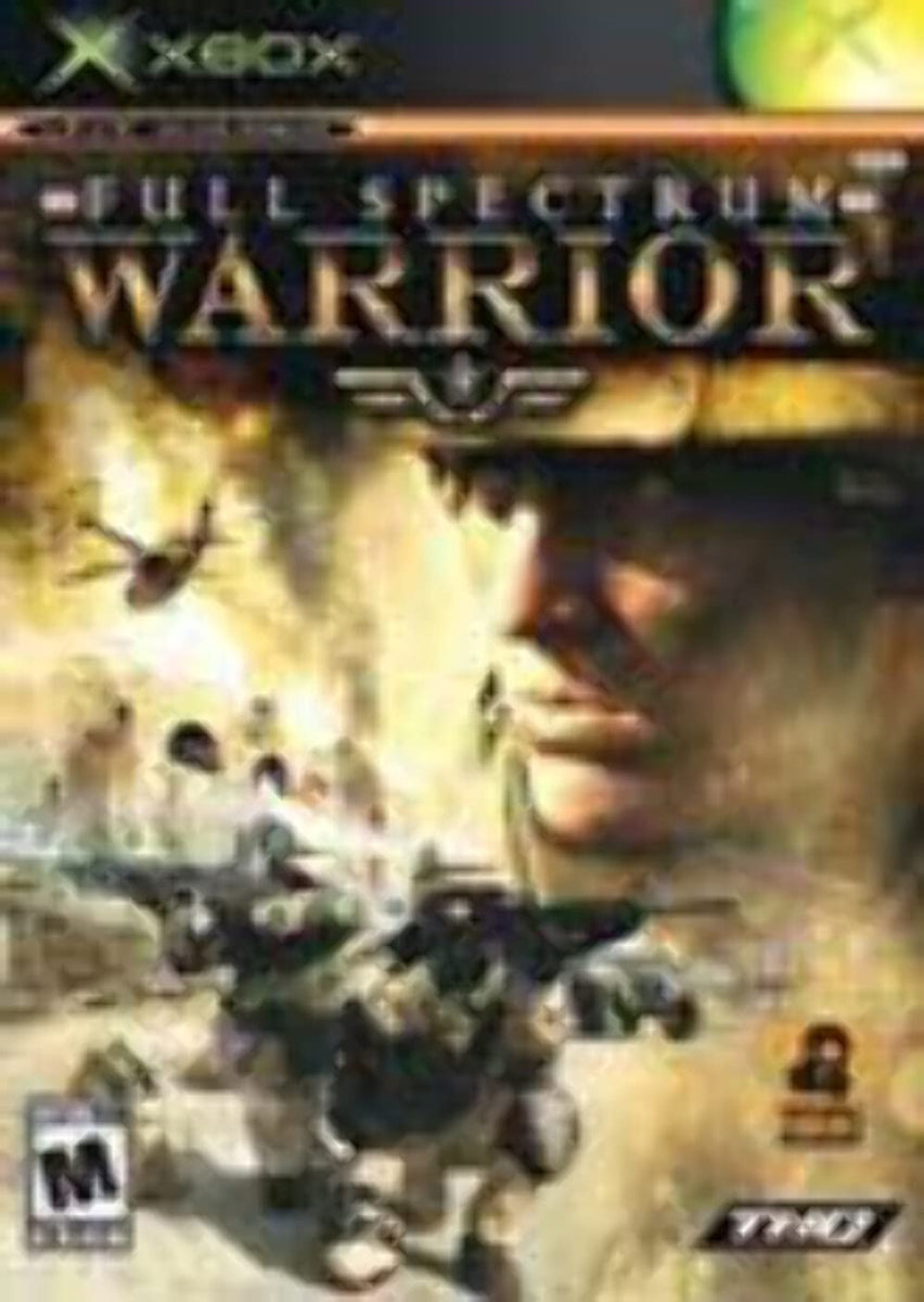 Full Spectrum Warrior - Xbox – The Video Game Cavern