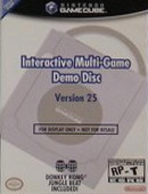 Interactive Multi-Game Demo Disc Version 25 - GameCube – The Video Game ...