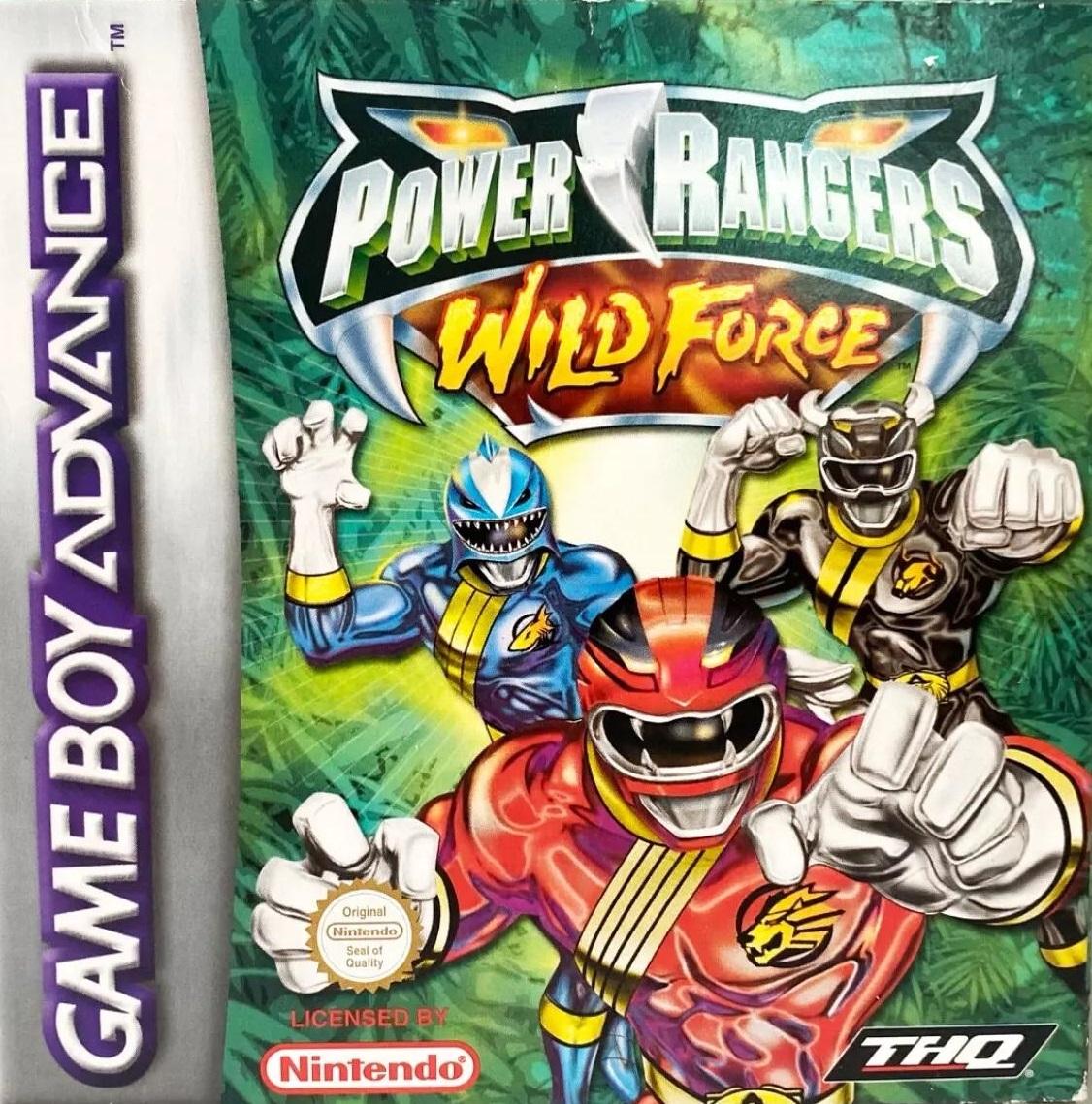 Power Rangers: Wild Force - Game Boy – The Video Game Cavern