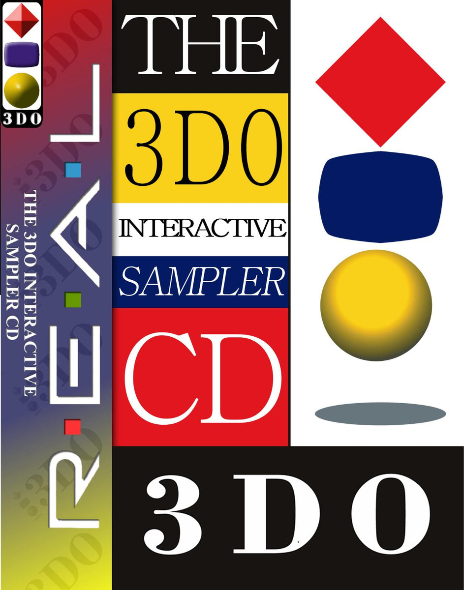 3DO Interactive Sampler CD - 3DO – The Video Game Cavern