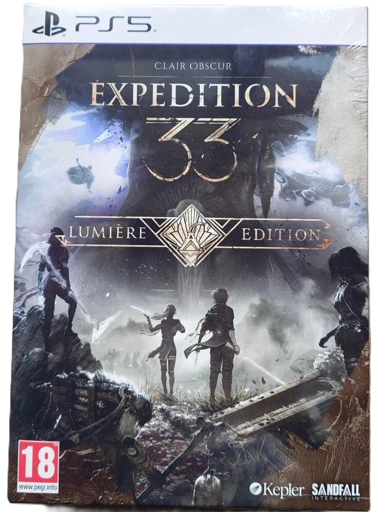 Clair Obscur: Expedition 33 [Lumiere Edition] - PAL Playstation 5 [Imp ...