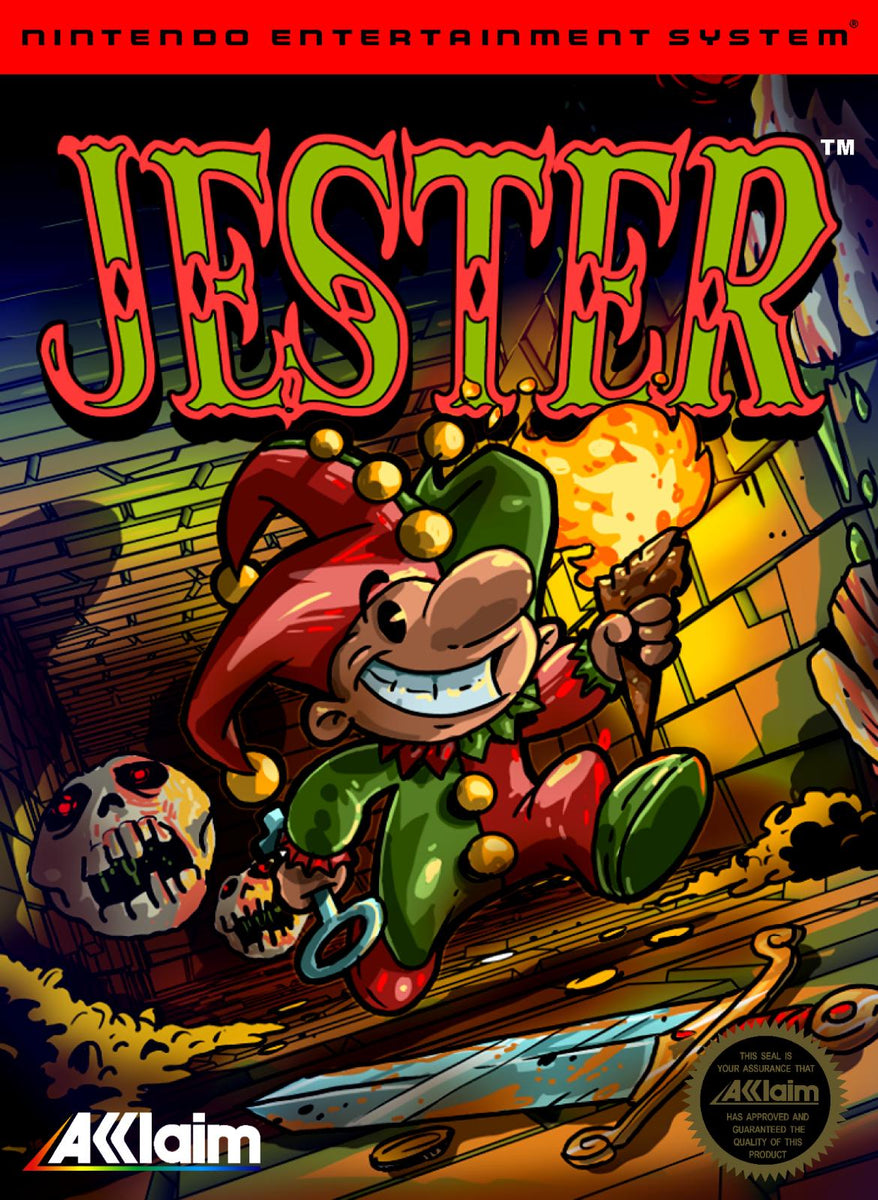 Jester - NES – The Video Game Cavern