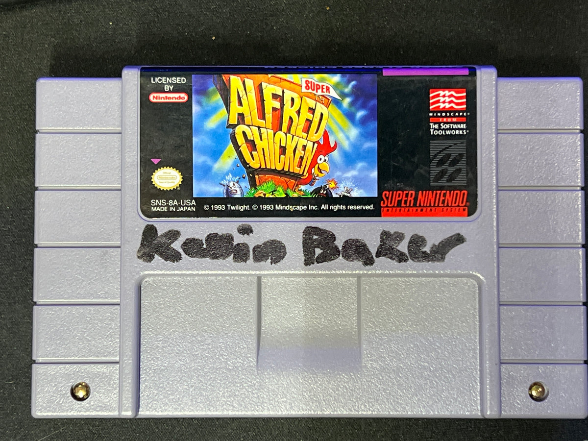 Super Alfred Chicken - SNES – The Video Game Cavern