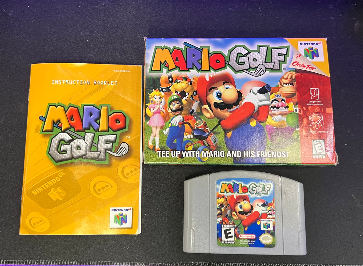 Mario Golf - N64 – The Video Game Cavern