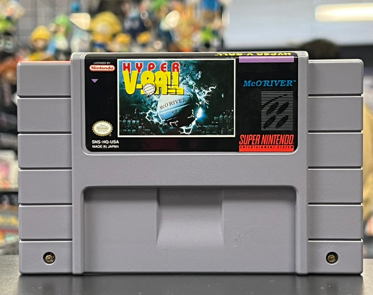 Hyper V-Ball - SNES – The Video Game Cavern