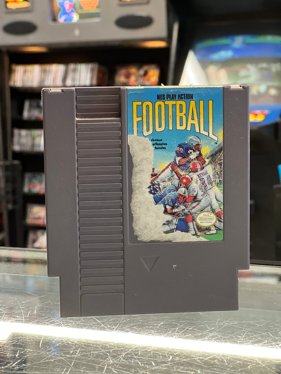 NES Play Action Football - NES – The Video Game Cavern