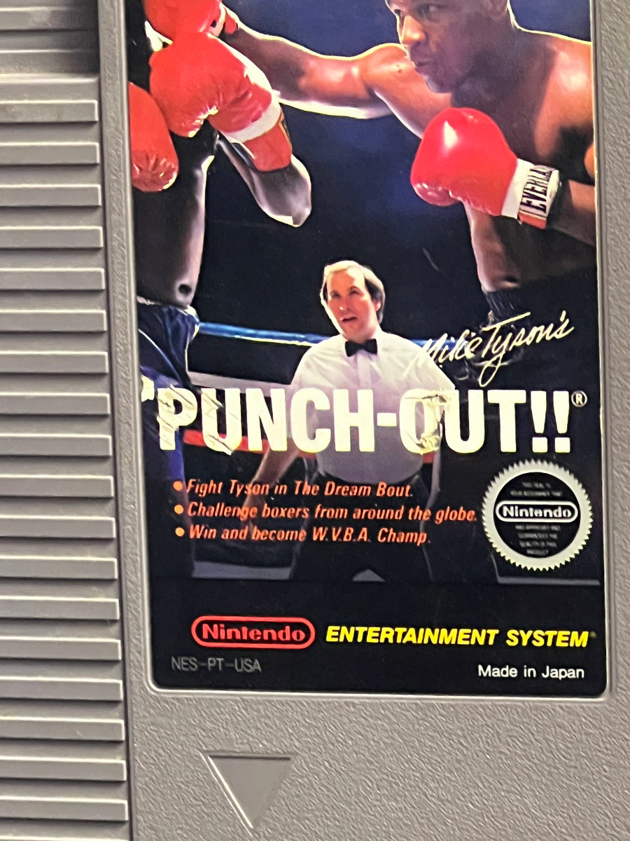 Mike Tyson's Punch-Out - NES – The Video Game Cavern