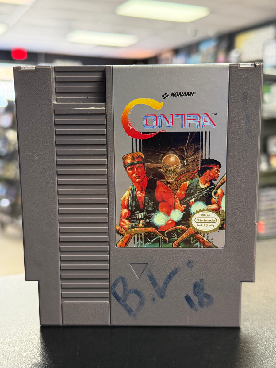 Contra - NES – The Video Game Cavern