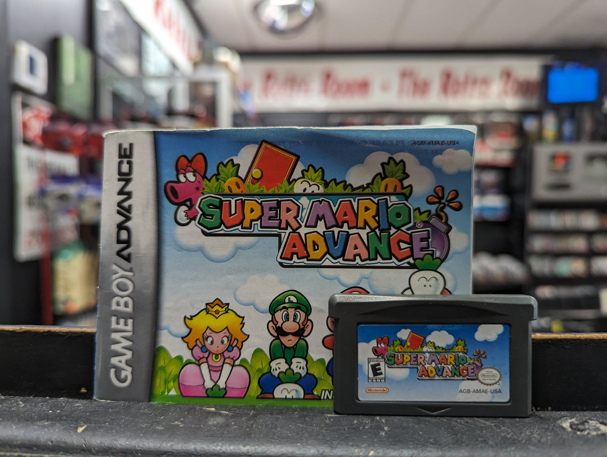 Super Mario Advance - Game Boy Advance – The Video Game Cavern