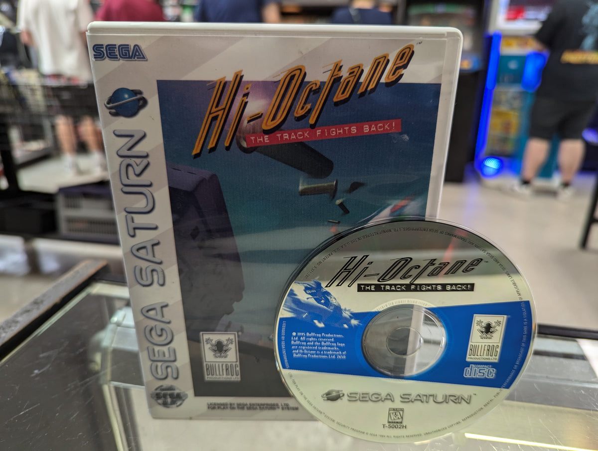 Hi Octane - Sega Saturn – The Video Game Cavern