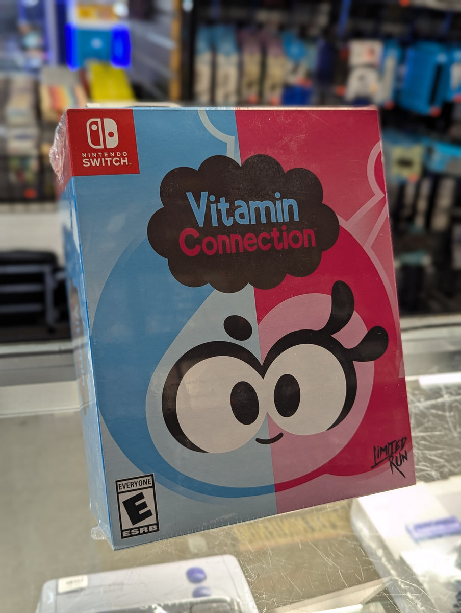 Vitamin Connection - Limited Run - Nintendo Switch – The Video Game Cavern