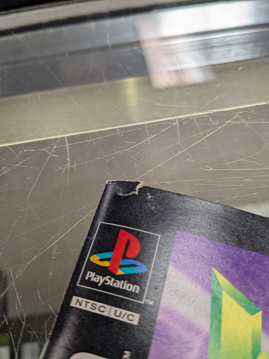 V-Tennis - Playstation – The Video Game Cavern