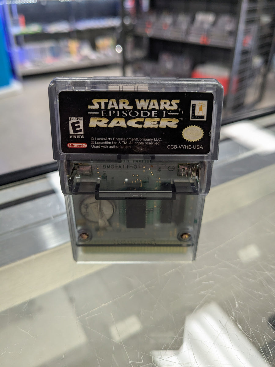 Star Wars Episode 1 Racer - Game Boy Color – The Video Game Cavern