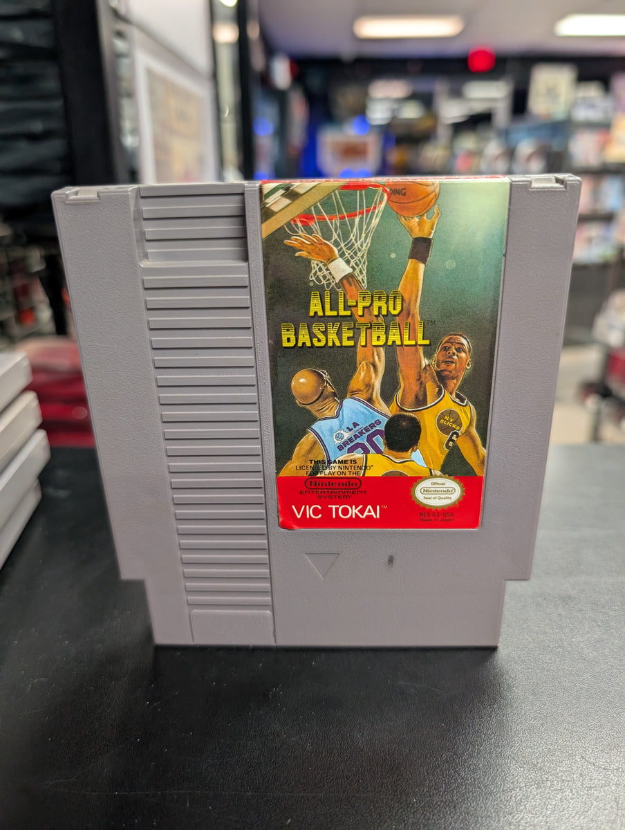 All-Pro Basketball - NES – The Video Game Cavern