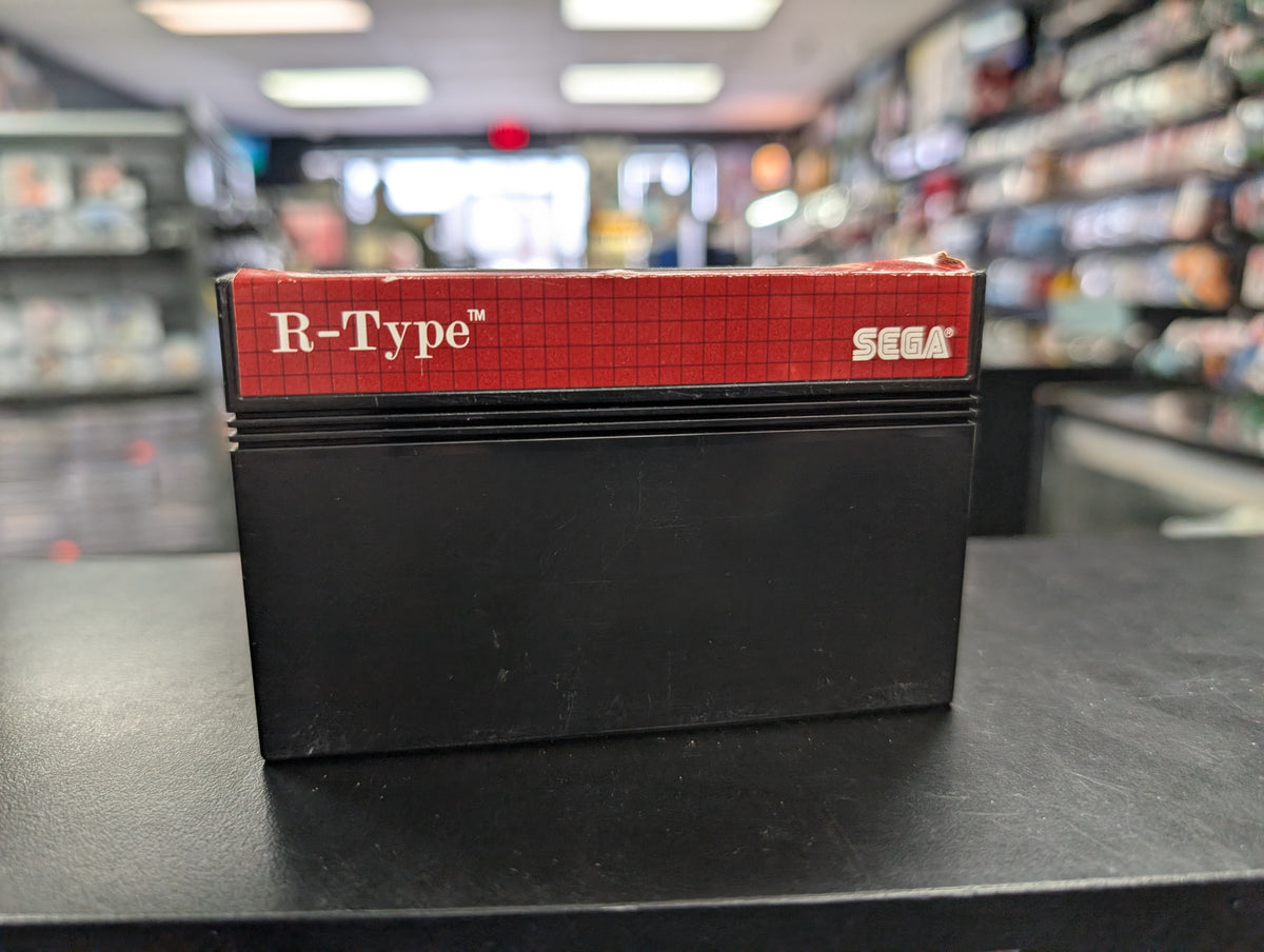 R-Type - Master System – The Video Game Cavern
