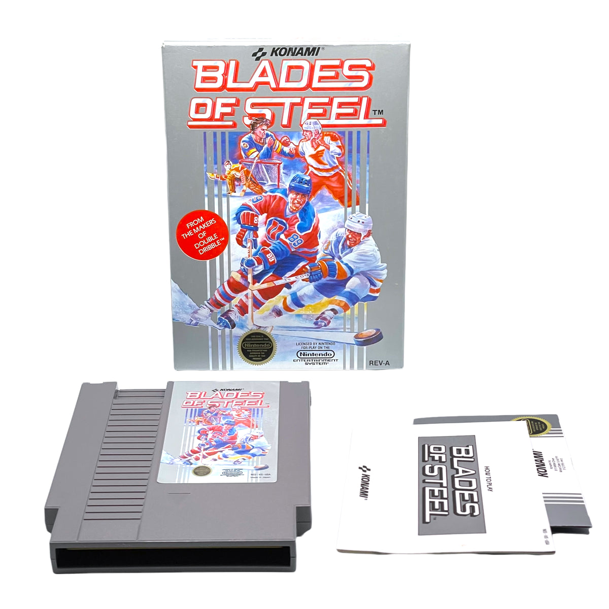 Blades of Steel - NES – The Video Game Cavern
