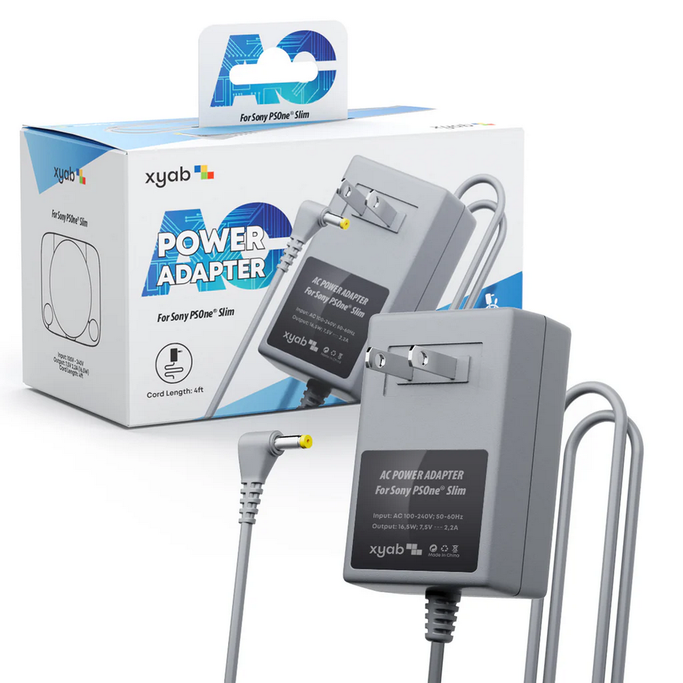 AC Adapter for PSOne (Slim) (NEW) - PlayStation Accessories – The Video ...