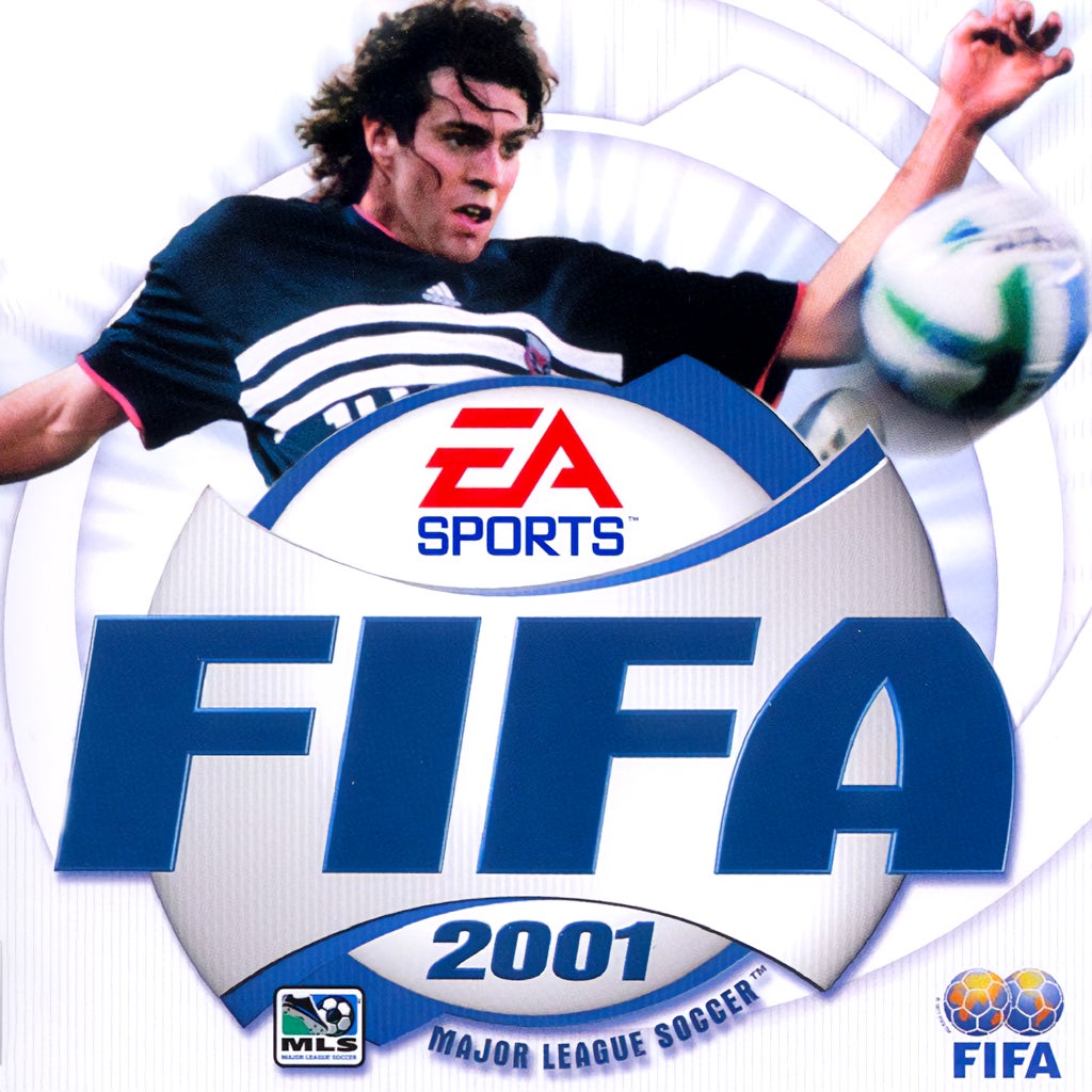 Fifa 2001 - PlayStation 2 – The Video Game Cavern