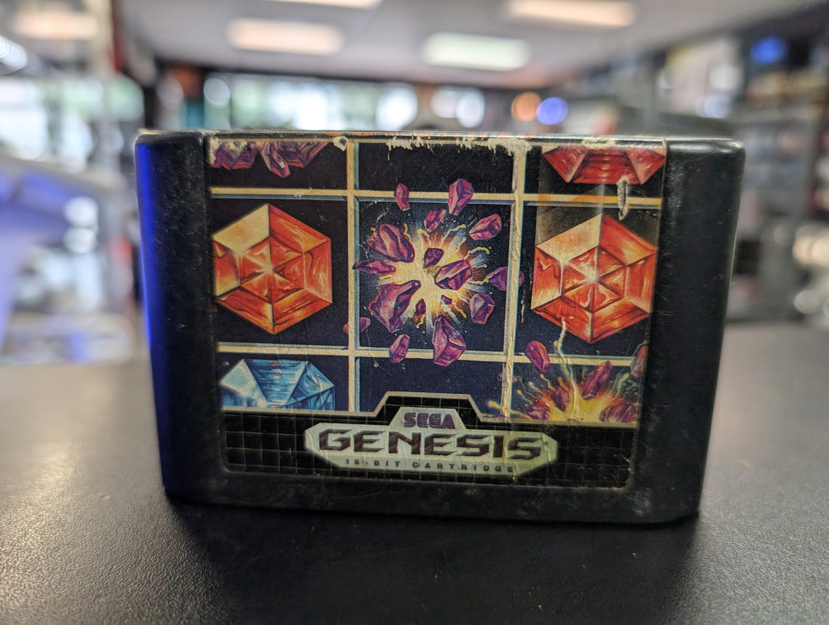 Columns - Genesis – The Video Game Cavern